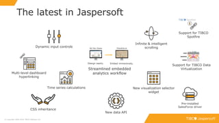 Upgrading to TIBCO Jaspersoft 7 with The Customer Success Team | PPTX | Web Development | Internet