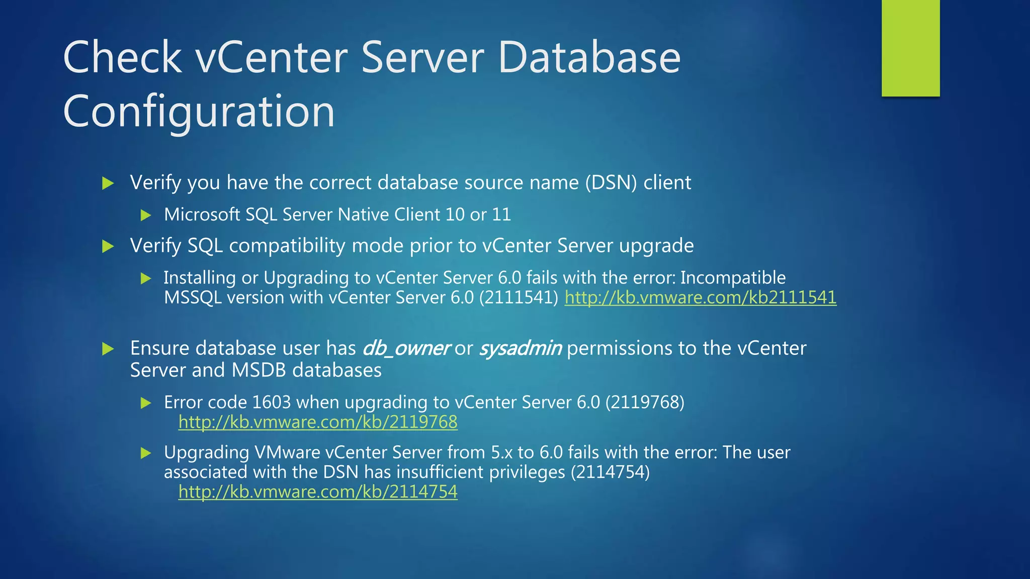 Upgrading to VMware vSphere 6.0 | PPTX