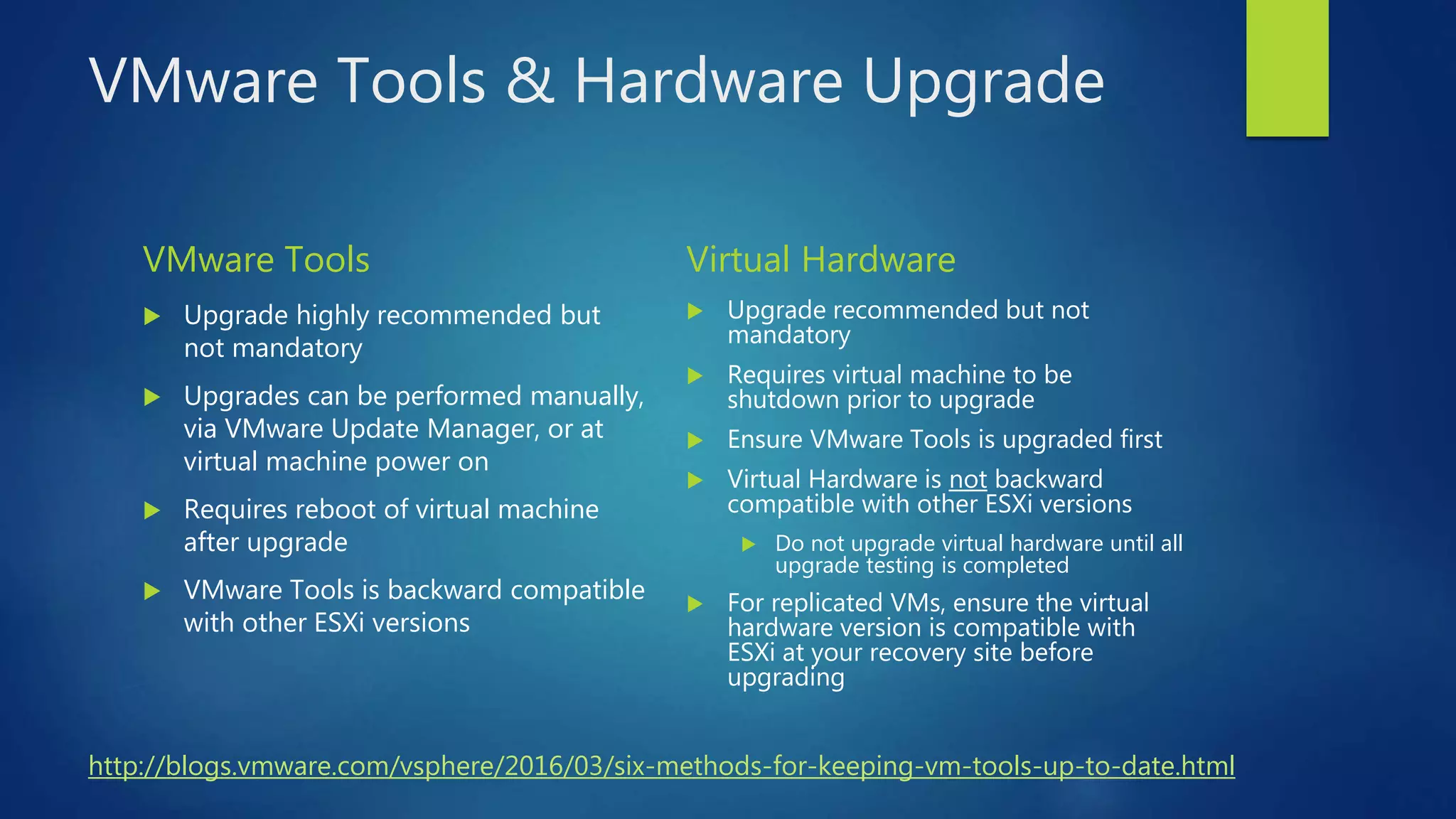Upgrading to VMware vSphere 6.0 | PPTX
