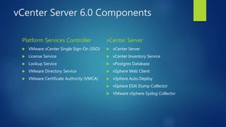 Upgrading to VMware vSphere 6.0 | PPTX