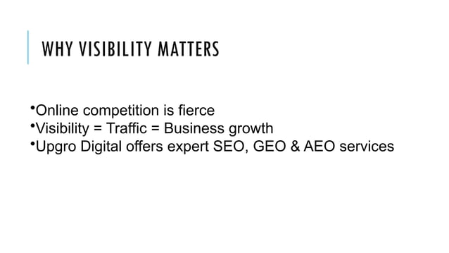 Upgro Digital marketing strategies for business success.pptx