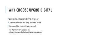 Upgro Digital marketing strategies for business success.pptx