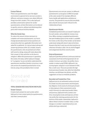 UpGuard - Complete Guide to Vendor Questionnaires | PDF