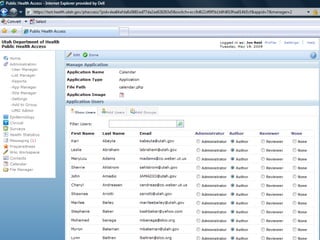 Implementing Asynchronous Communication in Public Health | PPT