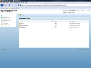 Implementing Asynchronous Communication in Public Health | PPT