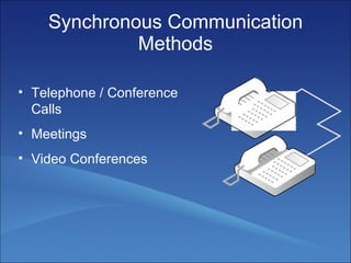 Implementing Asynchronous Communication in Public Health | PPT