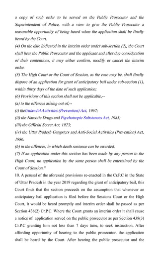 Up hc order | PDF | Crime & Harmful Acts to Individuals, Society ...