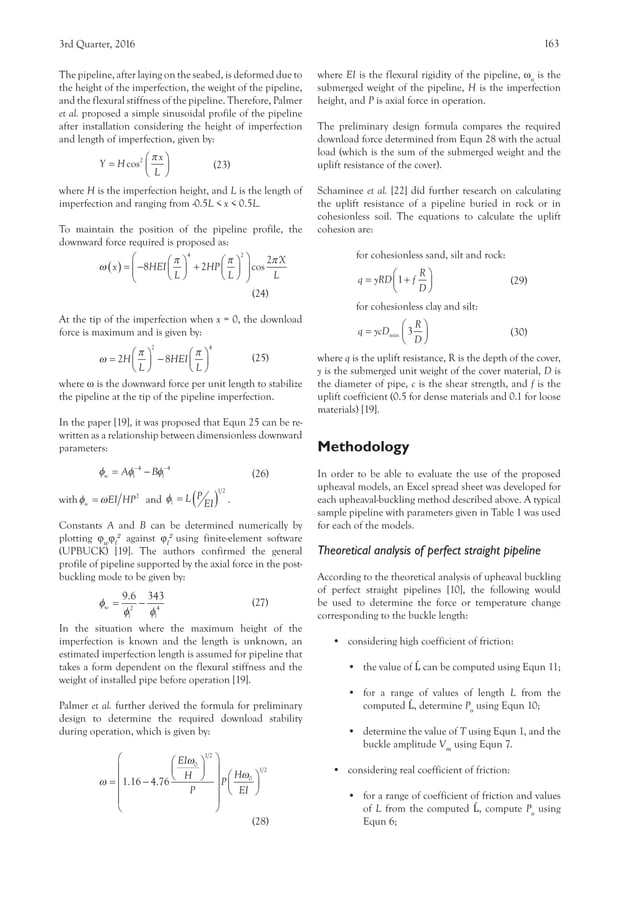 Overview of Upheaval buckling of pipelines.pdf | Civil Engineering Industry | Industries