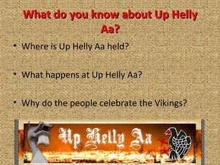 Up helly aa | PPT
