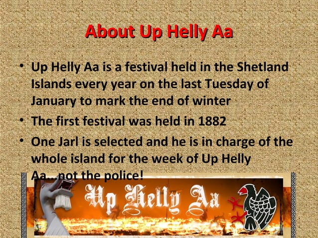 Up helly aa | PPT