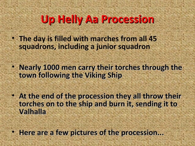 Up helly aa | PPT