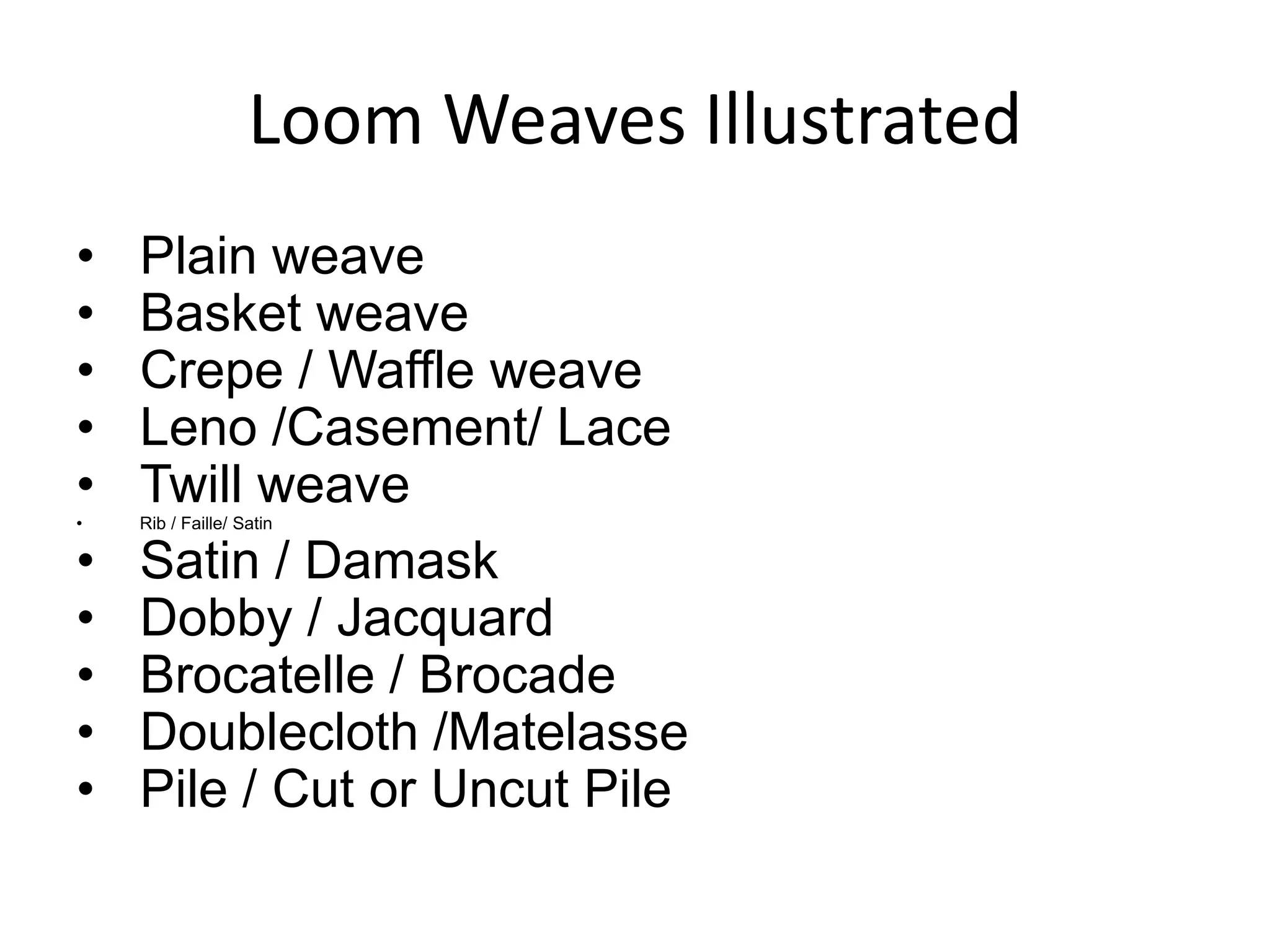 Basic Understanding of Upholstery Blends & Weaves for Interior Fabric ...