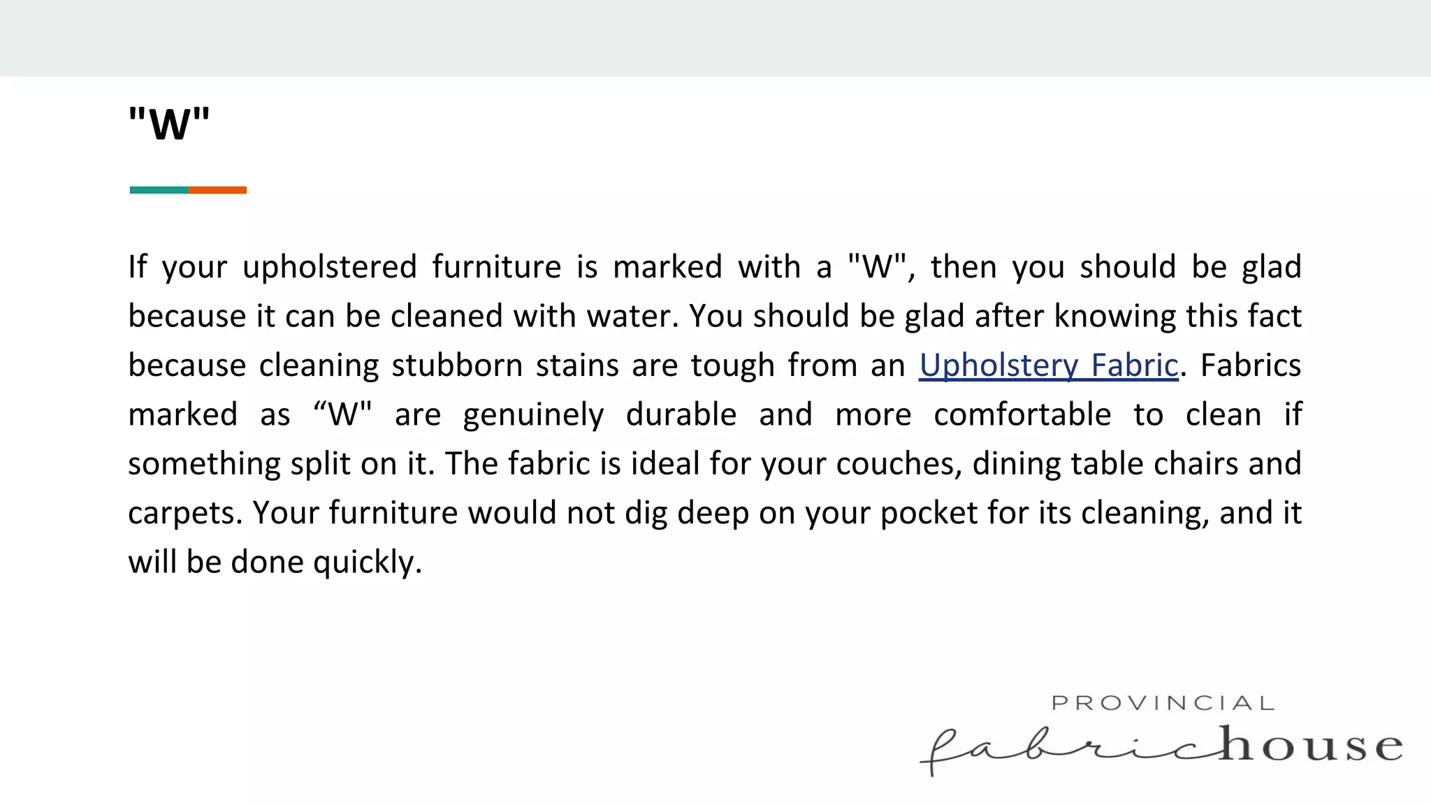 Upholstery materials cleaning methods | PDF