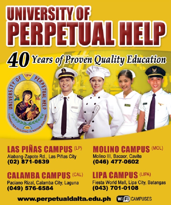 University of Perpetual Help System Dalta CAMPUSES