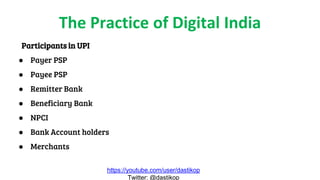 Unified Payment Interface (UPI) | PPTX