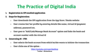 Unified Payment Interface (UPI) | PPTX