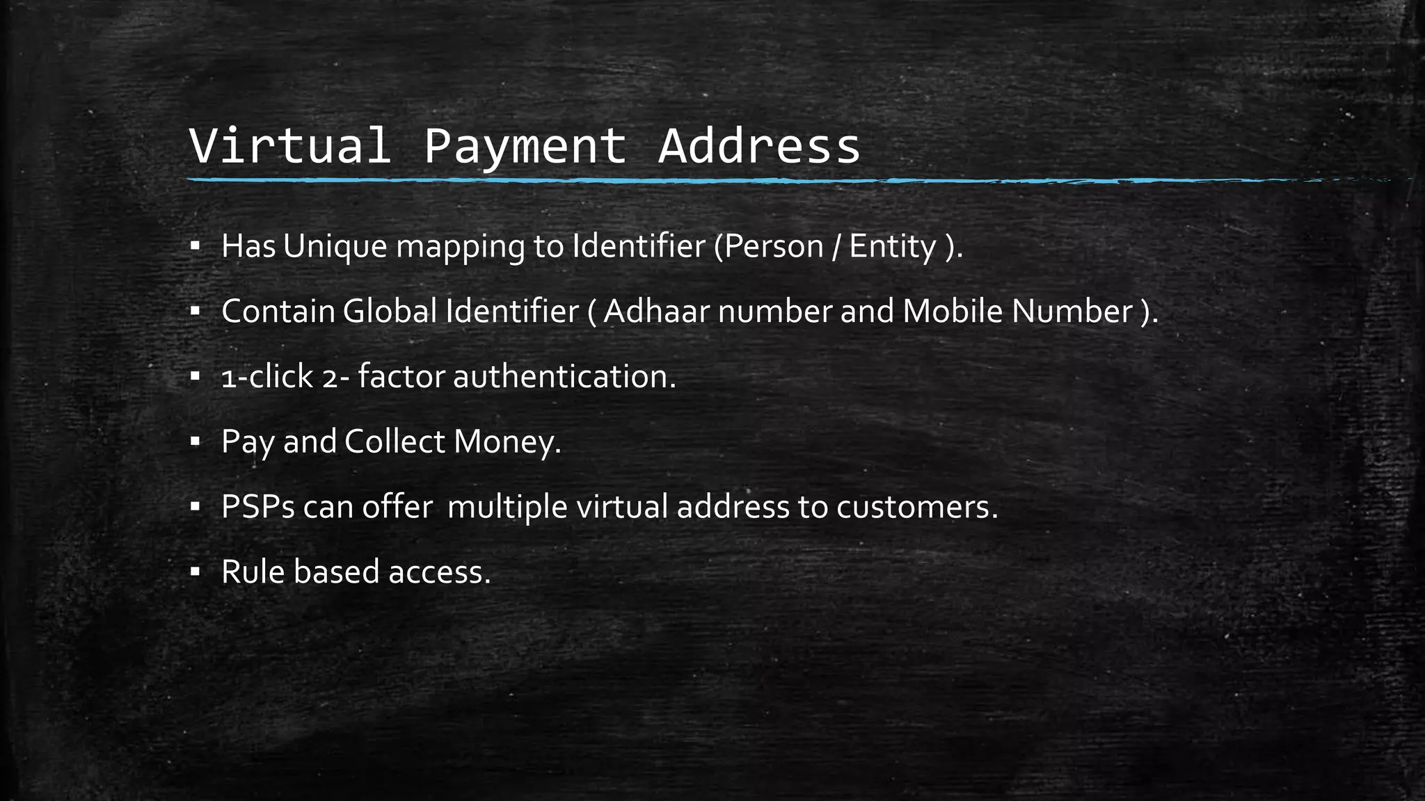 Unified Payments Interface (UPI) | PPTX