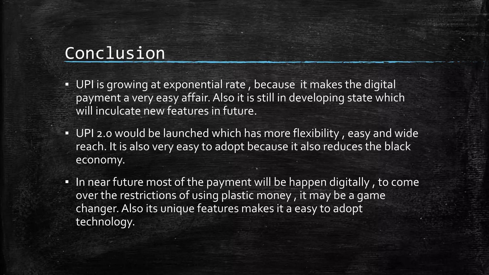 Unified Payments Interface (UPI) | PPTX