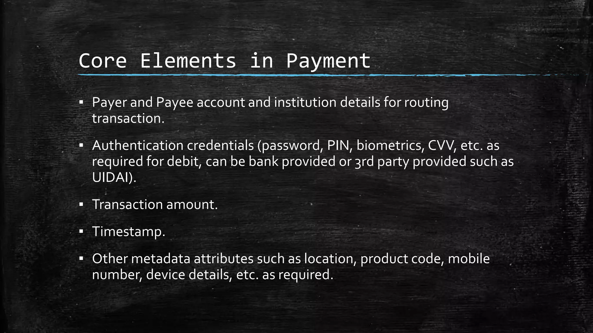 Unified Payments Interface (UPI) | PPTX