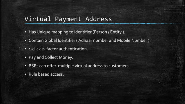 Unified Payments Interface (UPI) | PPTX | Credit Cards | Personal Debt