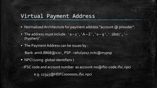 Unified Payments Interface (UPI) | PPTX