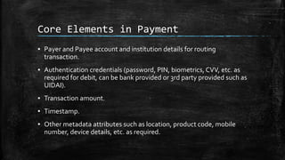 Unified Payments Interface (UPI) | PPTX