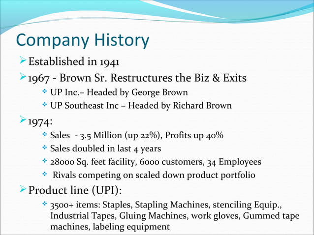Upi case study | PPT | Business Administration | Business
