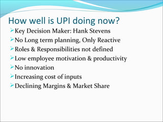 Upi case study | PPT