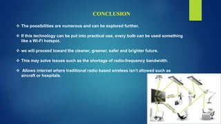LIFI-UPI | PPTX | Computer Networking | Computing