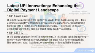 UPI: From Local Triumph to Global Impact - A Proud Indian Innovation | PPTX