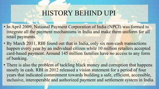 UPI: From Local Triumph to Global Impact - A Proud Indian Innovation | PPTX