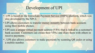 UPI: From Local Triumph to Global Impact - A Proud Indian Innovation | PPTX