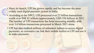 UPI: From Local Triumph to Global Impact - A Proud Indian Innovation | PPTX