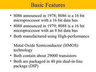 8086 architecture | PPT