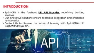 UPI API Provider by SprintOPN Provided by PaySprint.pdf