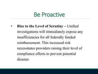 UPIC Revolution: CMS Integrity Auditors 2.0 | PPTX