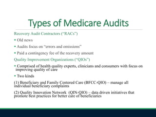 UPIC Revolution: CMS Integrity Auditors 2.0 | PPTX