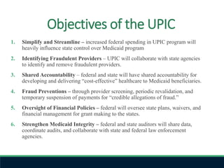 UPIC Revolution: CMS Integrity Auditors 2.0 | PPTX