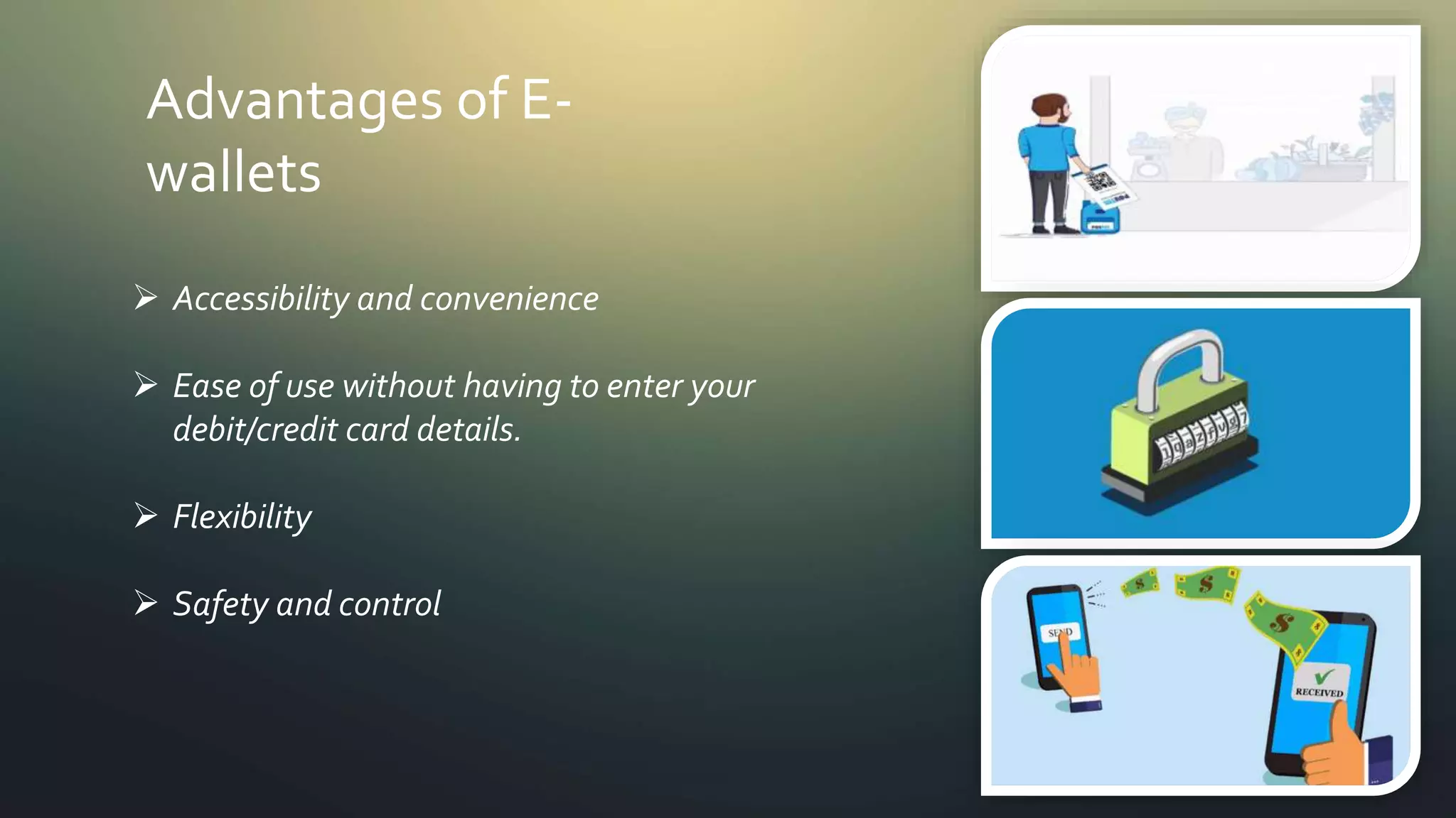 Upi, e wallets & other digital payments | PPTX
