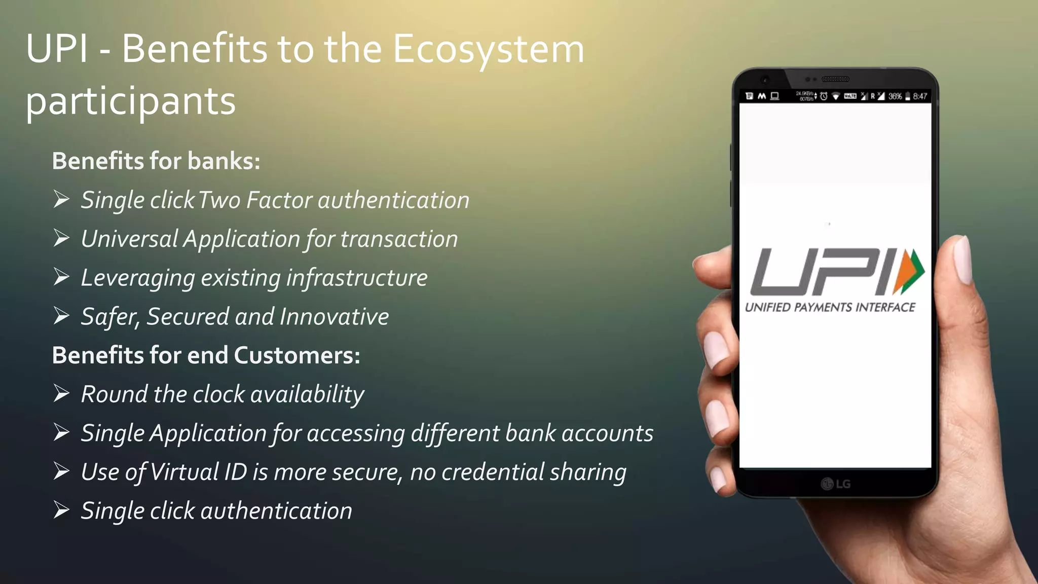 Upi, e wallets & other digital payments | PPTX