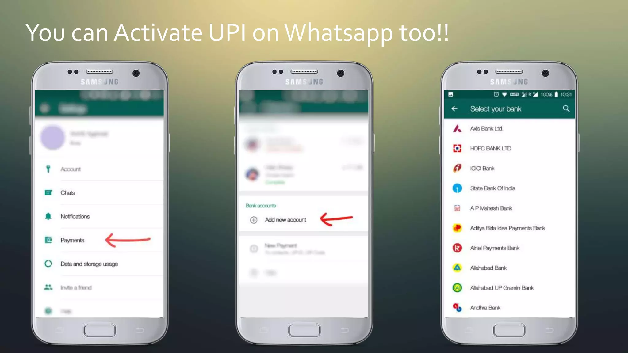 Upi, e wallets & other digital payments | PPTX