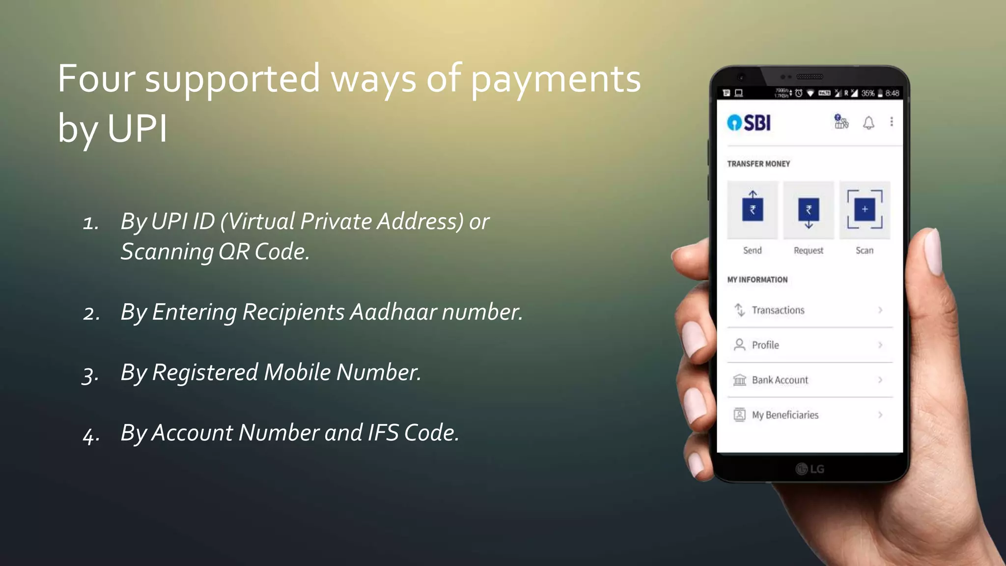 Upi, e wallets & other digital payments | PPTX