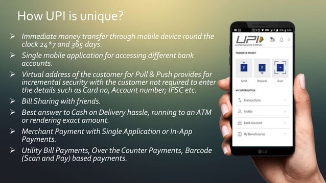 Upi, e wallets & other digital payments | PPTX