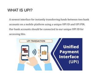 Upi insurance | PPTX