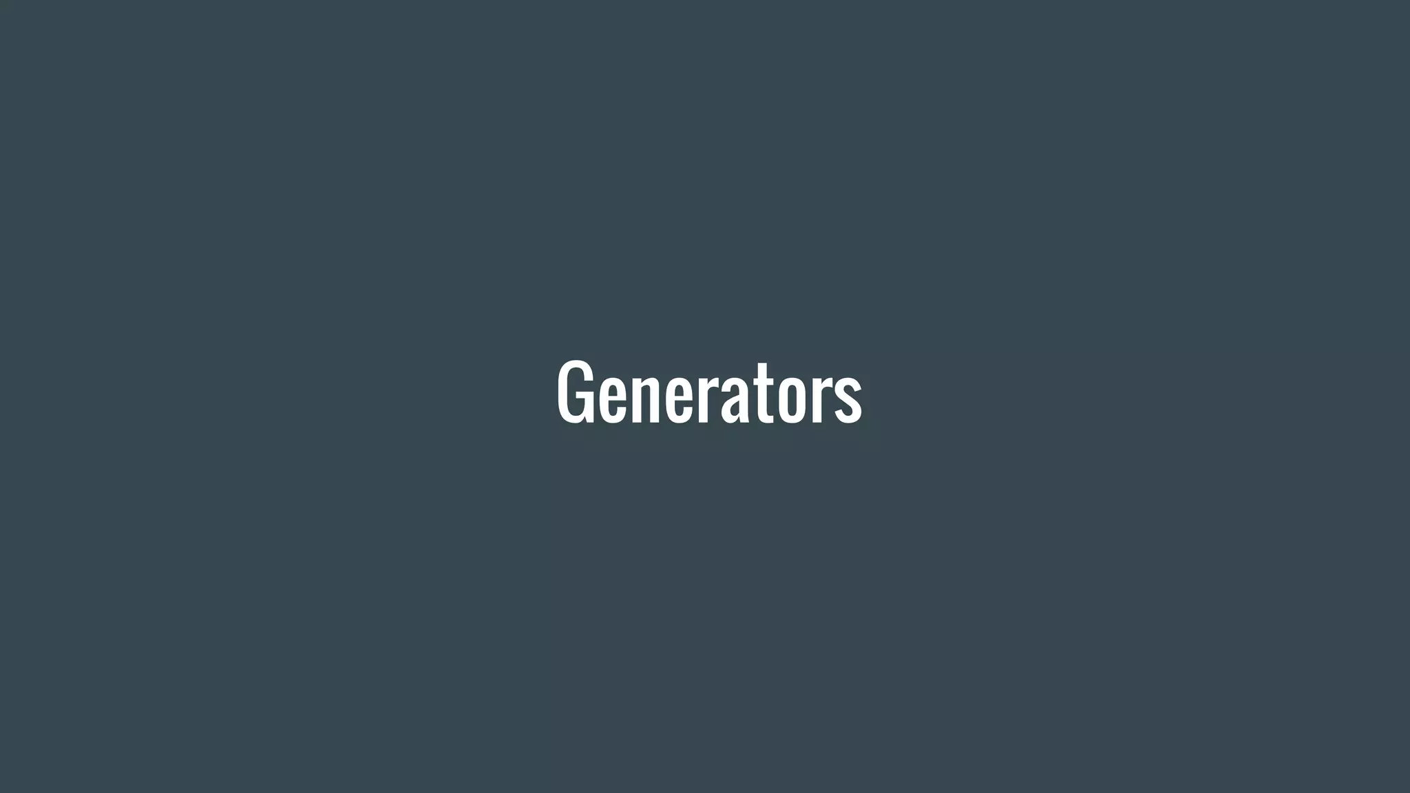 Yeoman generator | PPTX