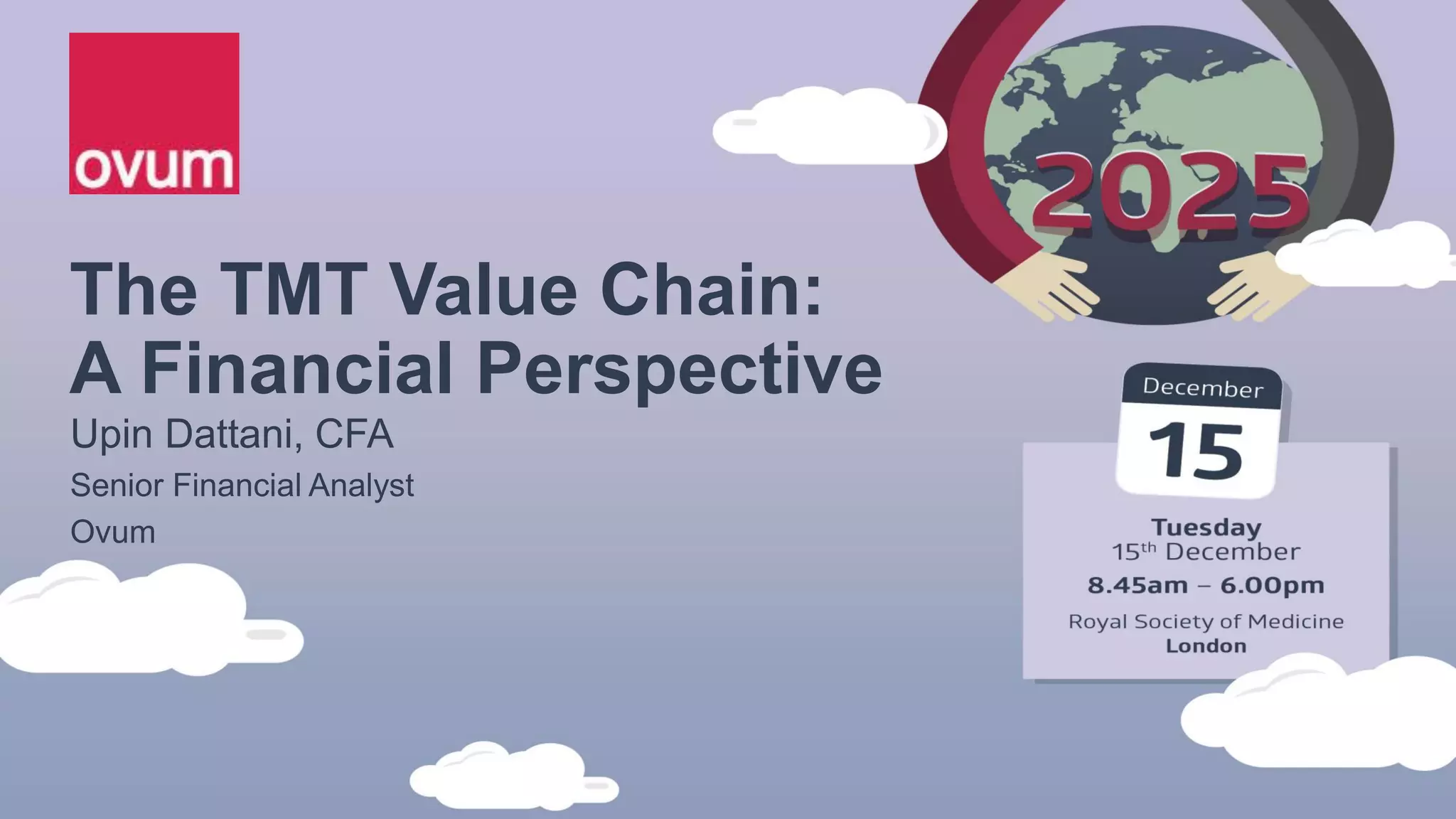 TMT Value Chain - Digital Futures 2025 | PPT