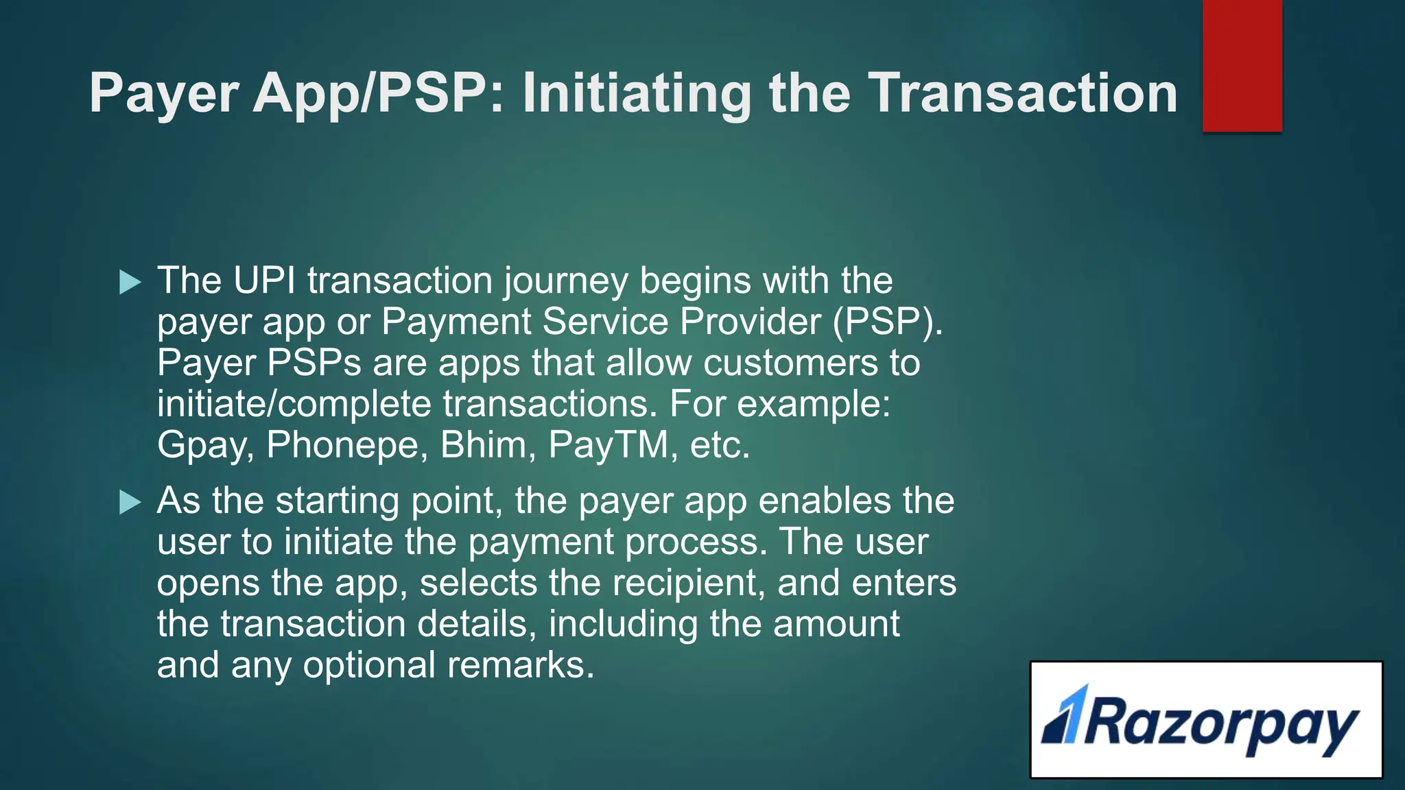 UPI Payments | PPTX