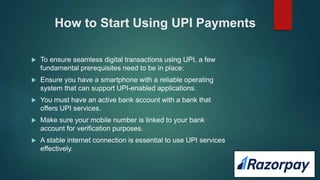 UPI Payments | PPTX
