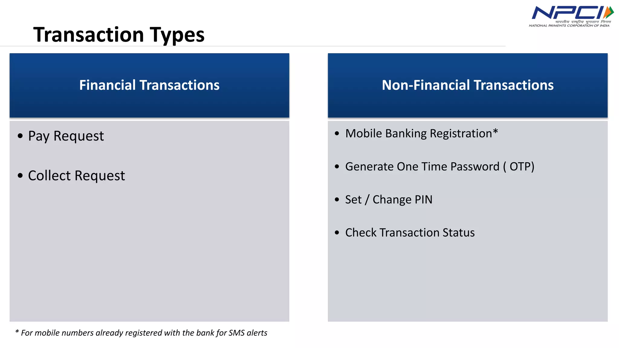 Unified Payments Interface (UPI) - Introduction | PDF