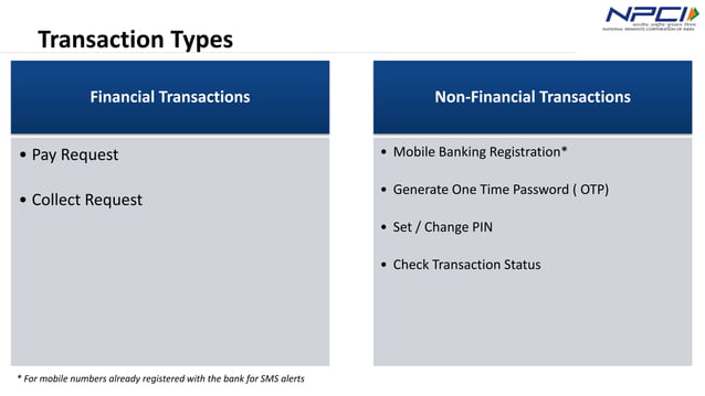 Unified Payments Interface (UPI) - Introduction | PDF